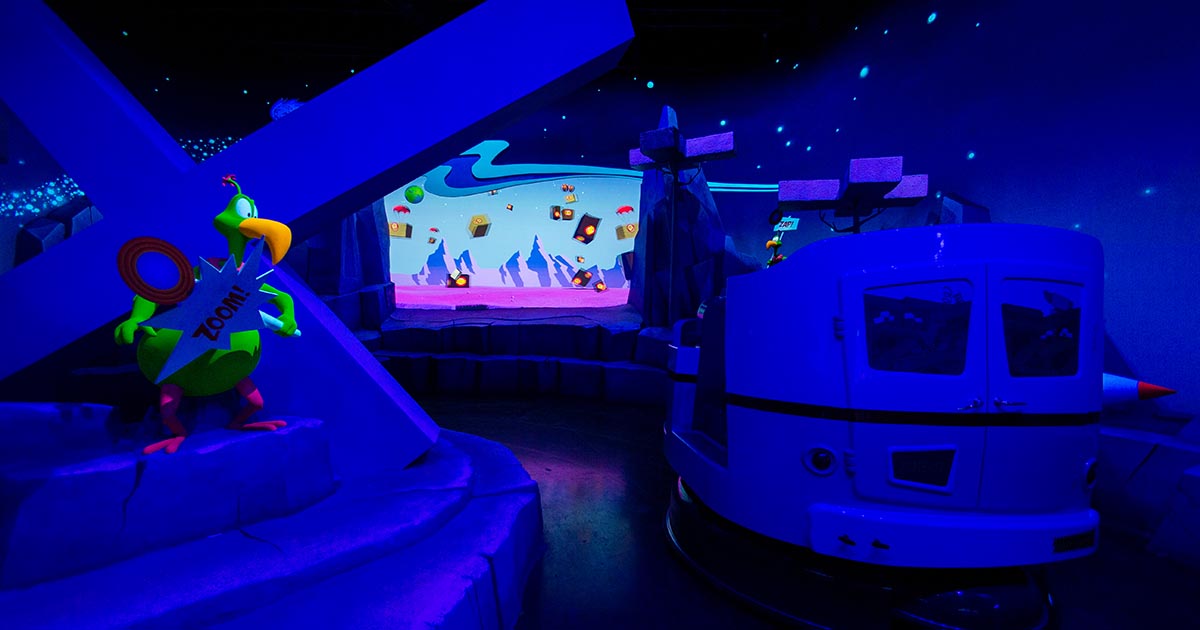 Audio Visual and Technology Solutions at Warner Bros. World Abu Dhabi